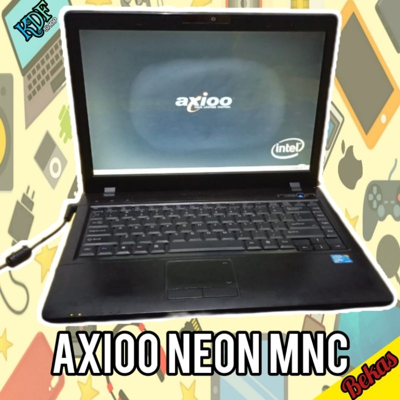 Jual Laptop Axioo Neon MNC (Bekas) | Shopee Indonesia
