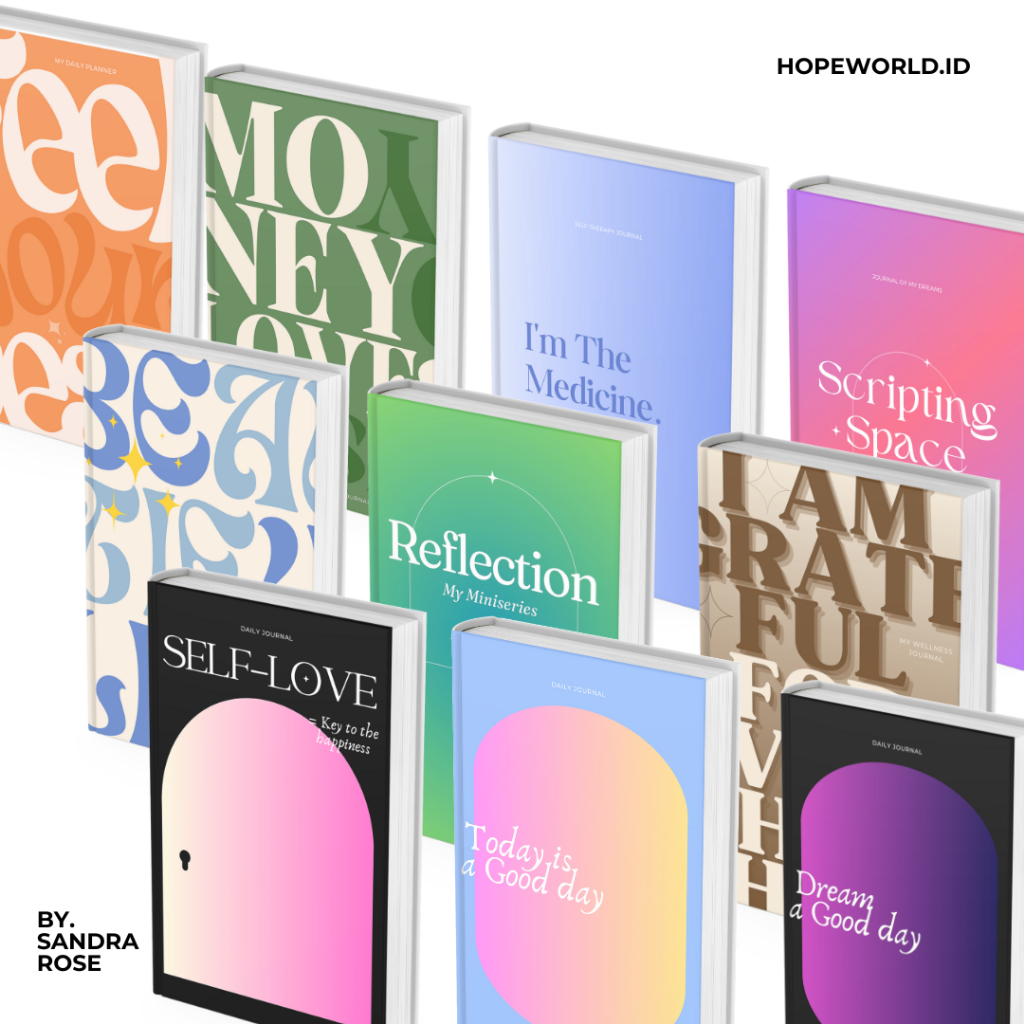 Jual [ FLASH SALE ] Obral Buku Jurnal Termurah Daily Planner Journal ...