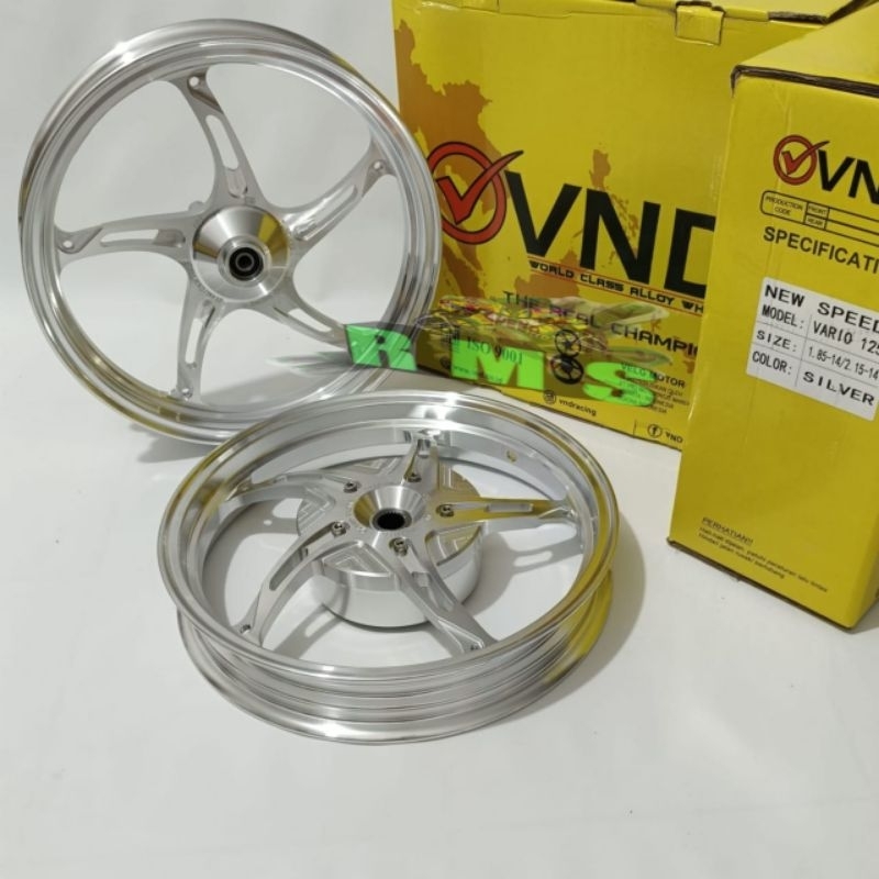 Jual Velg VND New Speed Model King Speed Vario 125 / Vario 150 / Vario 160 Cbs / Beat / Scoopy ...