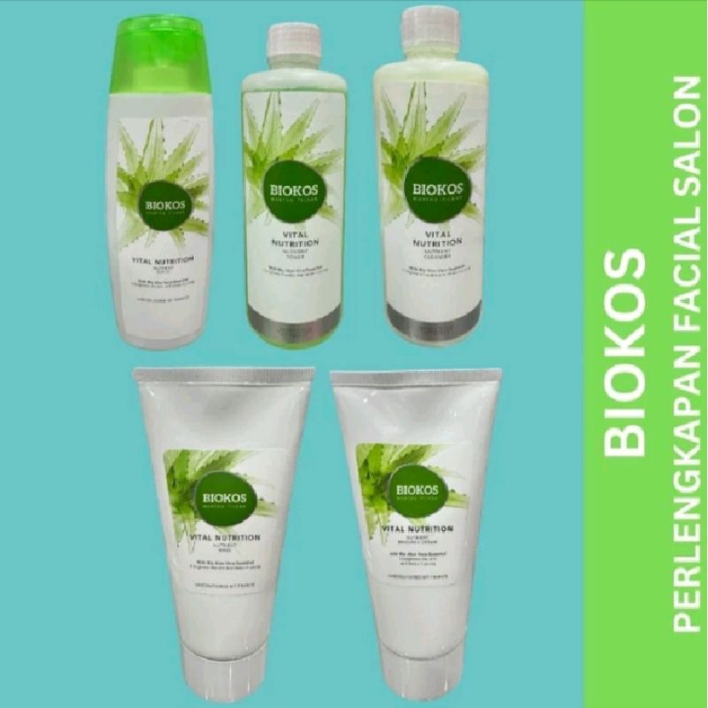 Jual Biokos Vital Nutrition Salon Pack | Shopee Indonesia