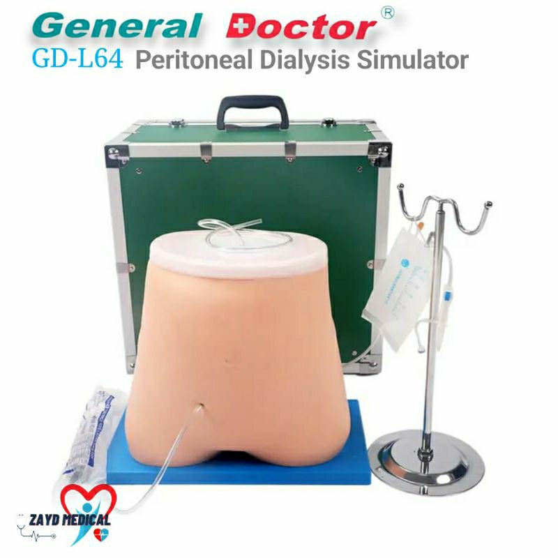 Jual PHANTOM MANIKIN PERITONEAL DIALYSIS SIMULATOR GD-L64/ MANIKIN ...