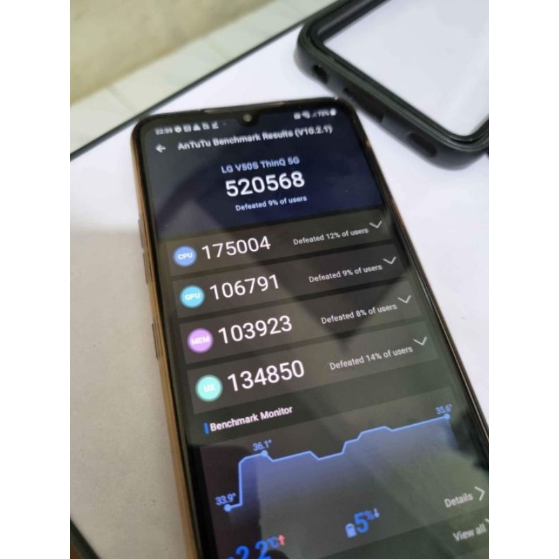 Jual LG V50s ThinQ Ram 8/256gb | Shopee Indonesia