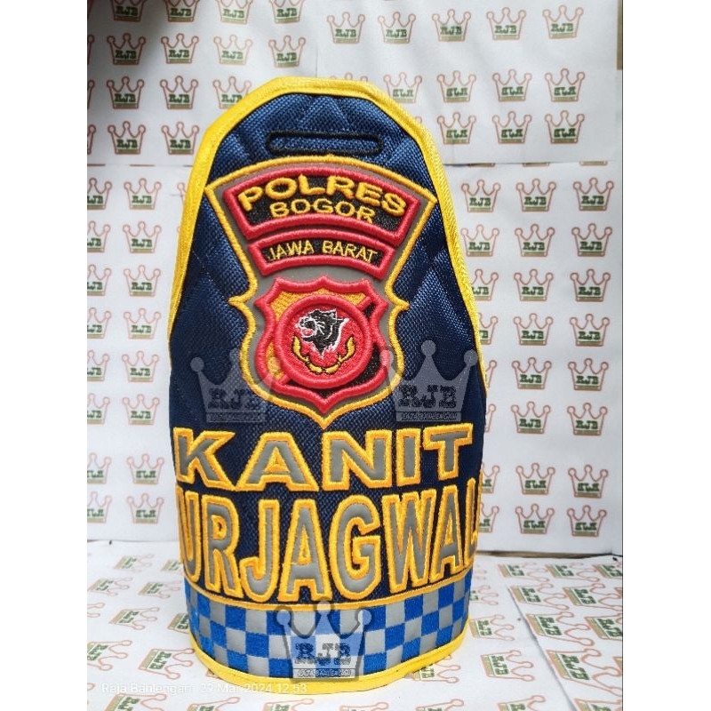 Jual ban lengan KANIT TURJAGWALI model CATUR | Shopee Indonesia