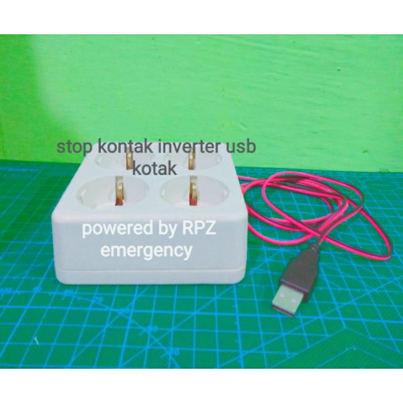 Jual STOP KONTAK INVERTER USB EMERGENCY PORTABLE MAGIC | Shopee Indonesia