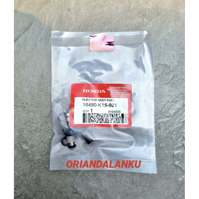 Jual INJEKTOR / INJECTOR ORI CB150R STREETFIRE (K15-921) CB150R K45 (8 ...