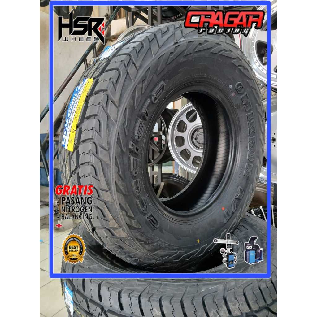 Jual JUAL BAN MOBIL RING 16 ACCELERA OMIKRON A/T 265 75 R16 GRATIS ...