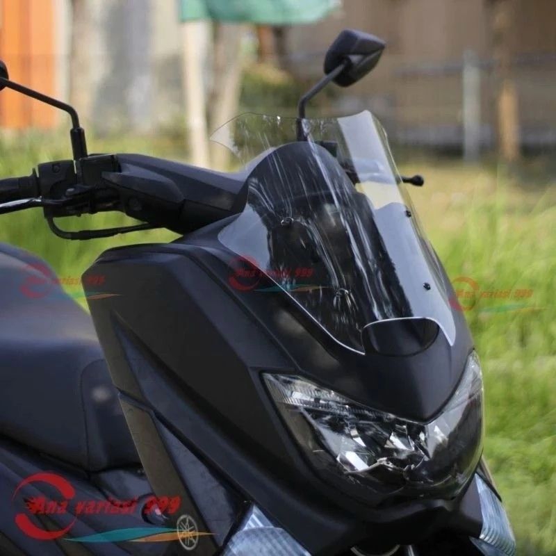 Jual Windshield Nmax Old Nmax New Model Type Ocito Tebal 3 Mili Warna ...