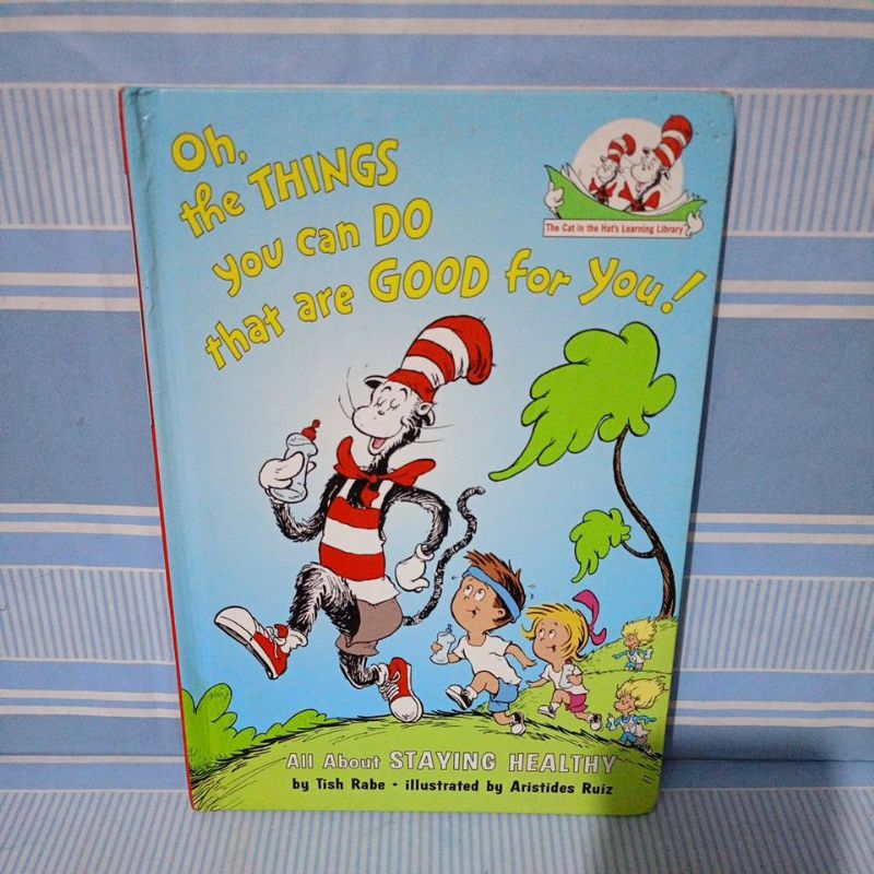Jual Import : The Cat in the Hat's Learning Library (og the things you ...