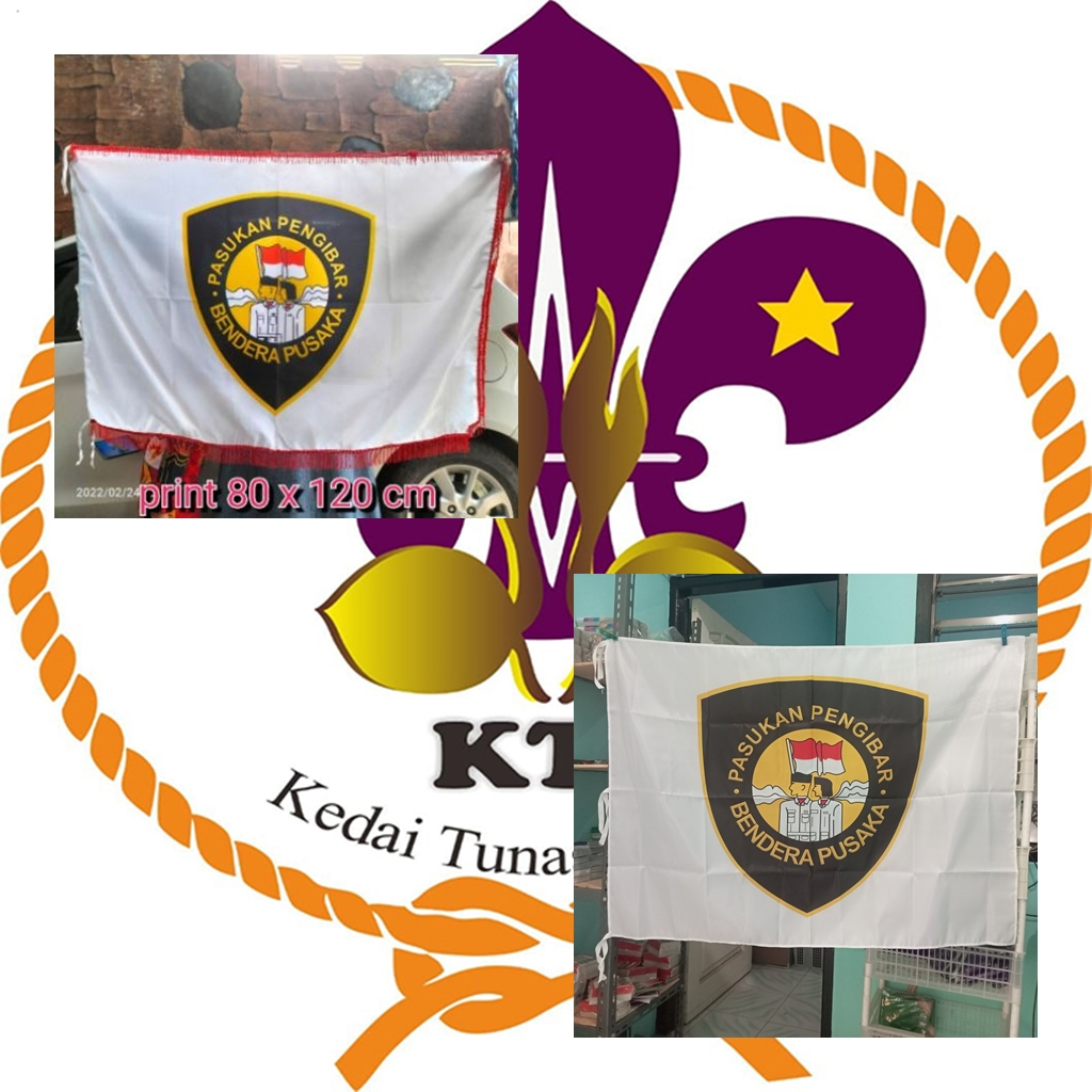 Jual Bendera PASKIBRA Pasukan Pengibar Bendera Pusaka Rumbai | Shopee ...
