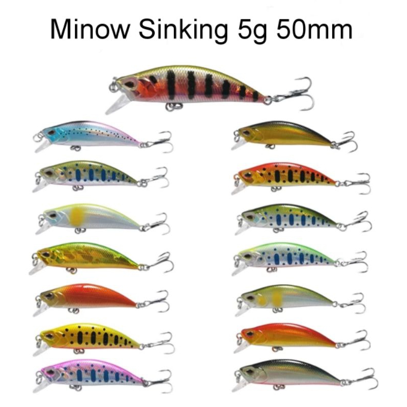 Jual 1 Buah Umpan Lure Minow Casting Ultralight 5g | Shopee Indonesia