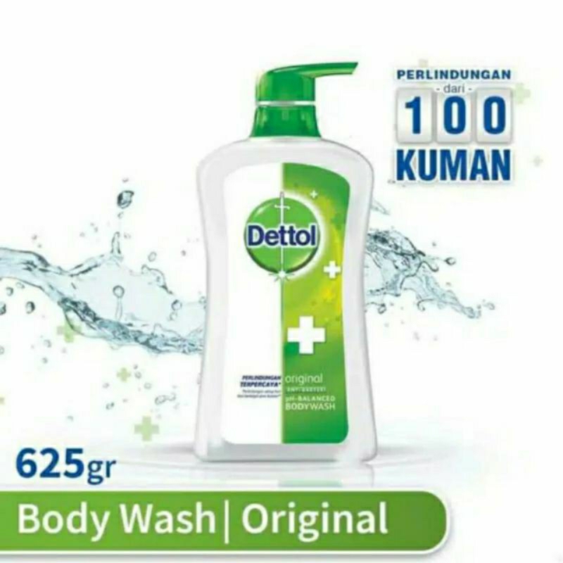 Jual Dettol Sabun Mandi Cair Original 625ml | Shopee Indonesia