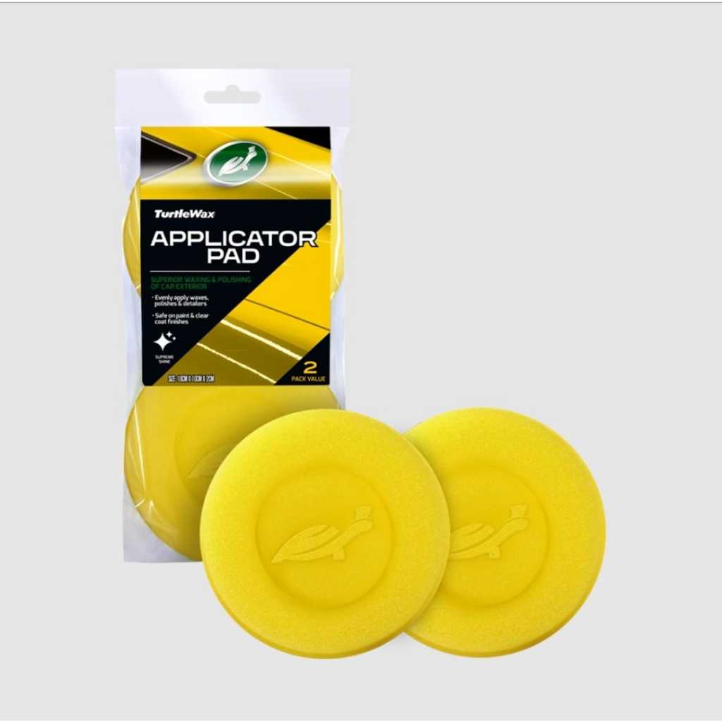 Jual Turtle wax Applicator Pad isi 2 pcs Busa Poles Waxing Spons Sponge ...