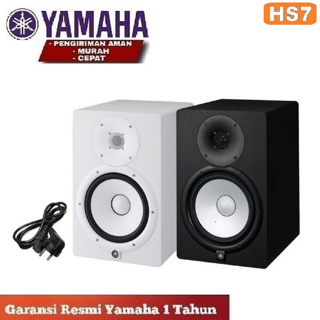 Jual Yamaha HS 7 / Yamaha HS7 Speaker Monitor 7" inch original | Shopee Indonesia