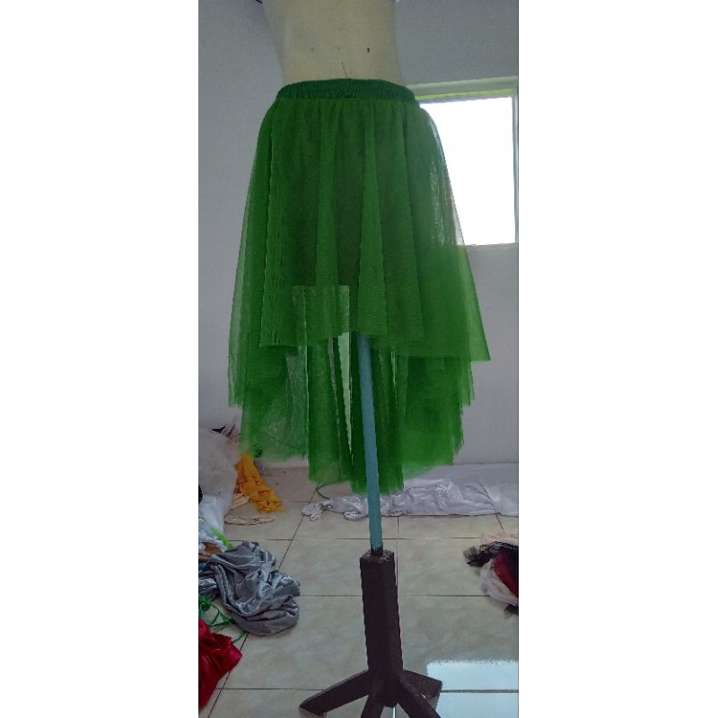 Jual rok pinguin tutu rok line dance rok senam bahan tule | Shopee ...