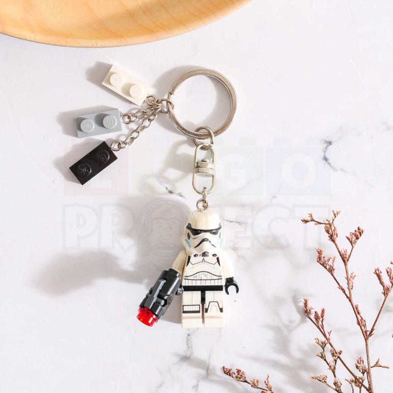 Jual Keychain / Gantungan Kunci dg Minifigure LEGO; STORM TROOPER Star ...