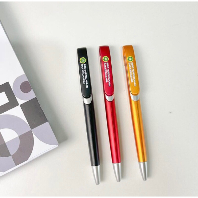 Jual PULPEN SOUVENIR PP17 BISA CETAK LOGO ATAU NAMA / PULPEN HOTEL ...