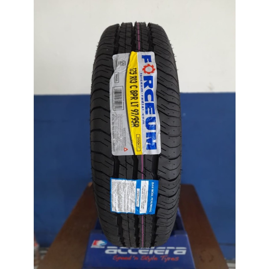 Jual BAN MOBIL UKURAN 175 R13 C MERK FORCEUM KHUSUS MUATAN ( L300 ...