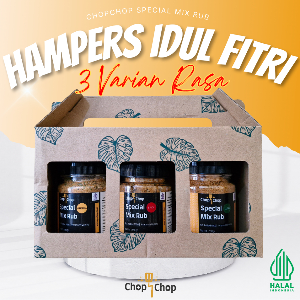 Jual Hampers Chop Chop Special Mix Rub | Shopee Indonesia