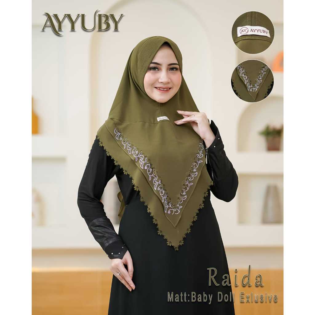 Jual Hijab instan raida original Ayyuby | Shopee Indonesia
