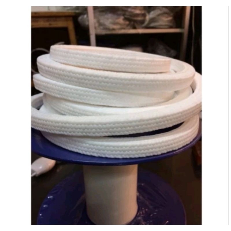 Jual Gland packing Pure Teflon uk 12mm (1/2) per 1 meter | Shopee Indonesia