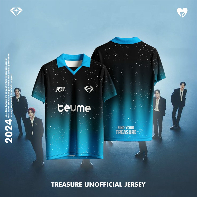 Jual JERSEY TREASURE // JERSEY KPOP // TREASURE TSHIRT // KAOS TREASURE ...