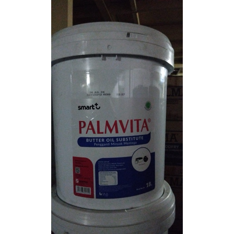 Jual palmvita BOS ( butter oil substitute ) 18kg, exp sept 2026 ...