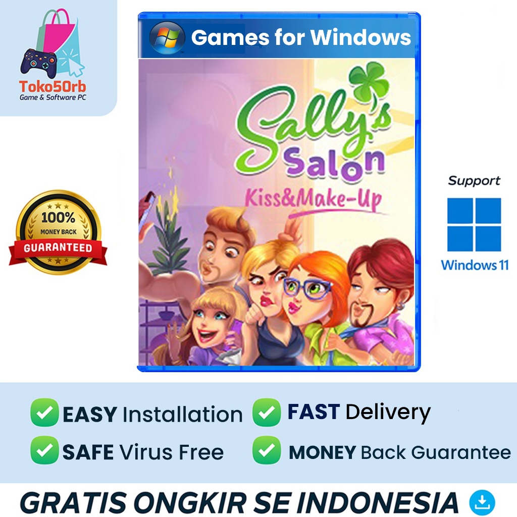Jual Sally's Game All Series ( 5 in 1) For PC Full Version | Shopee ...