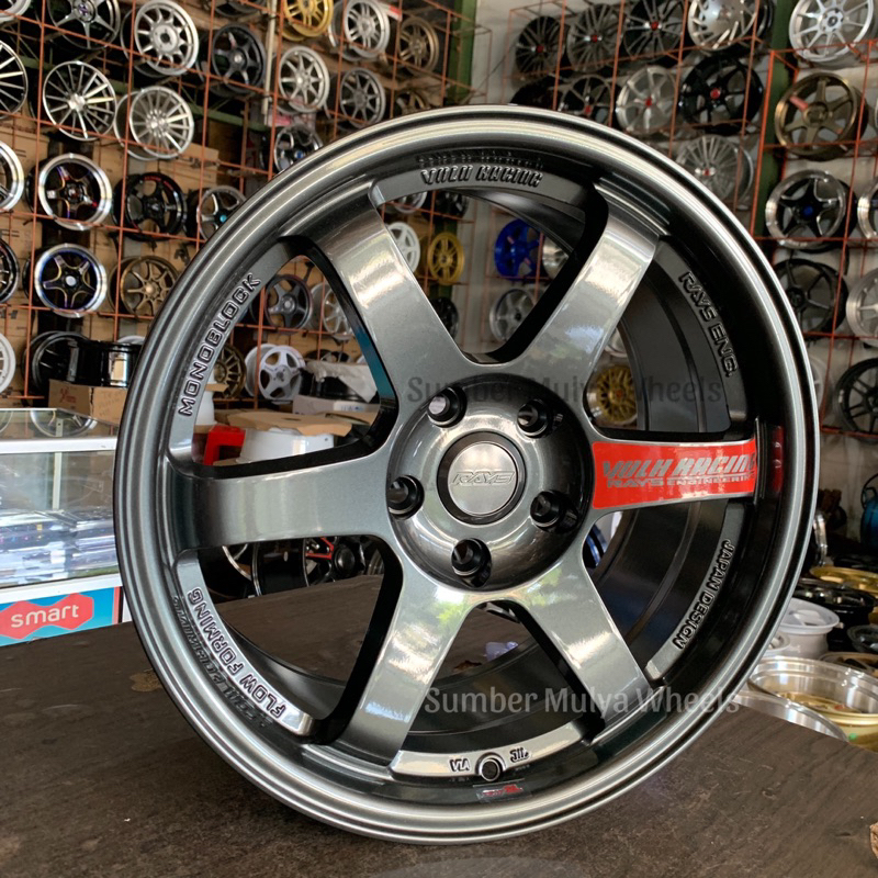 Jual Velg R17 Volkrays Te37 . Sumber Mulya Wheels. Velg mobil. toko ...