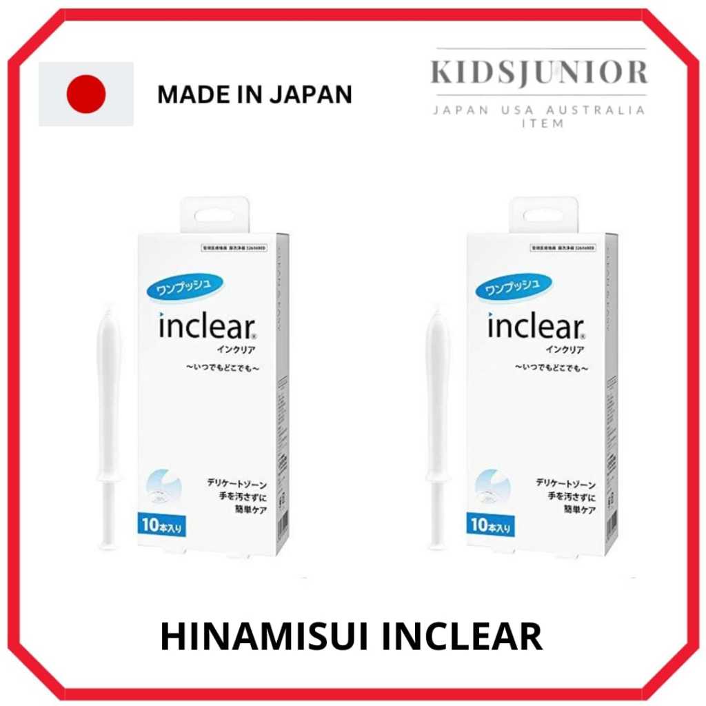 Jual Inclear feminine cleanser gel kewanitaan Original Japan | Shopee ...