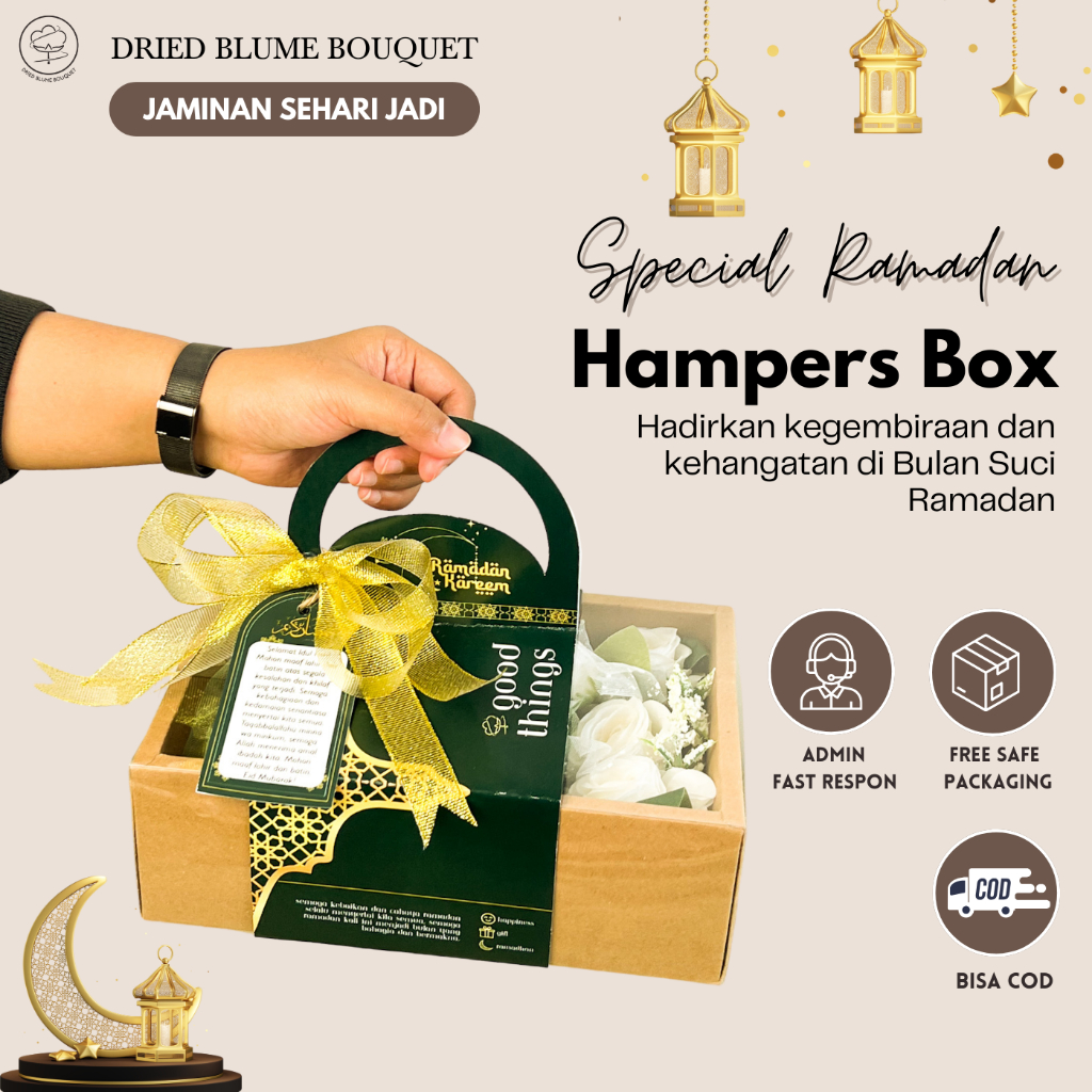 Jual Paket Hampers Ramadhan Souvenir Idul Fitri Bingkisan Lebaran ...