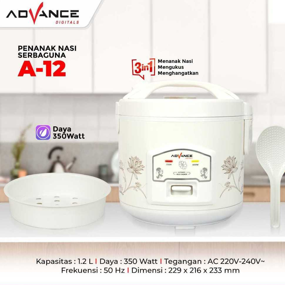 Jual [ORIGINAL] Magic Com A-12 Advance 1,2 liter murah Original ...