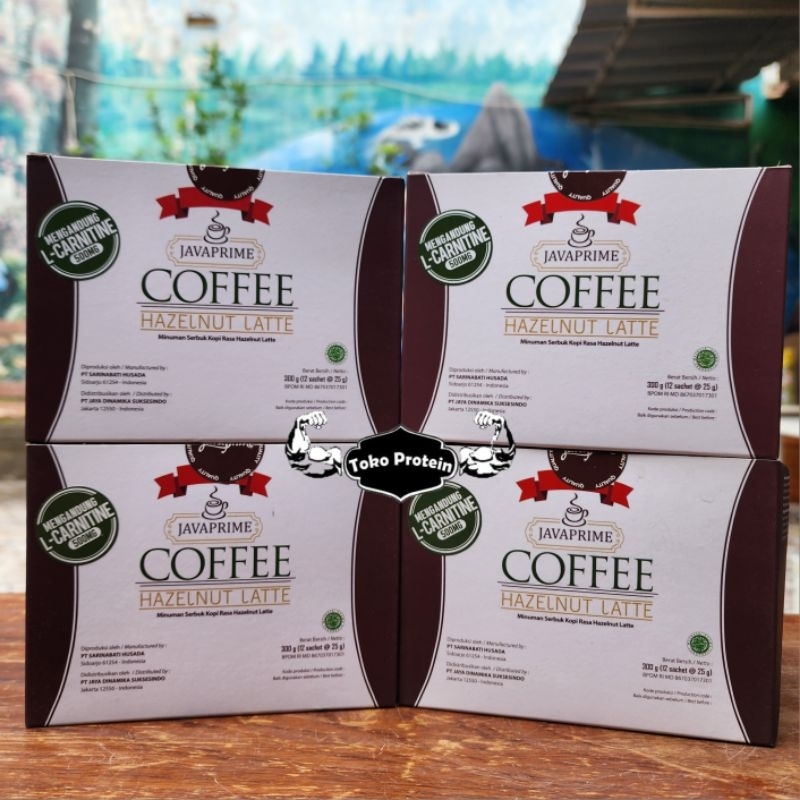 Jual Java Prime Coffee 300 grams 12 sachets / Fat burn burner loss UN ...