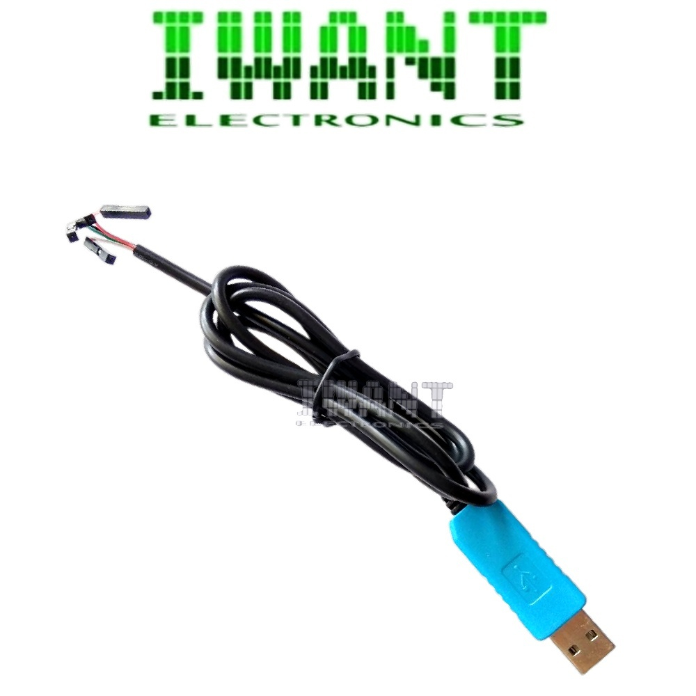 Jual USB to TTL RS232 Serial PL2303 (Cable) | Shopee Indonesia