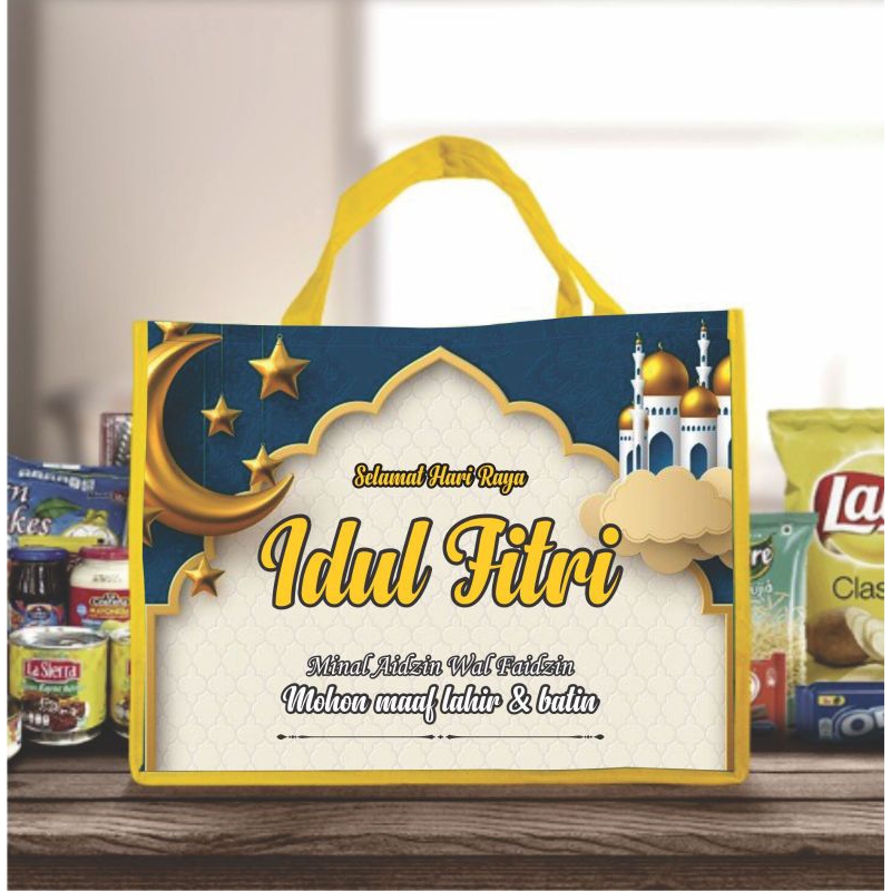 Jual Tas Parcel Idul Fitri Totebag Hampers Lebaran | Shopee Indonesia