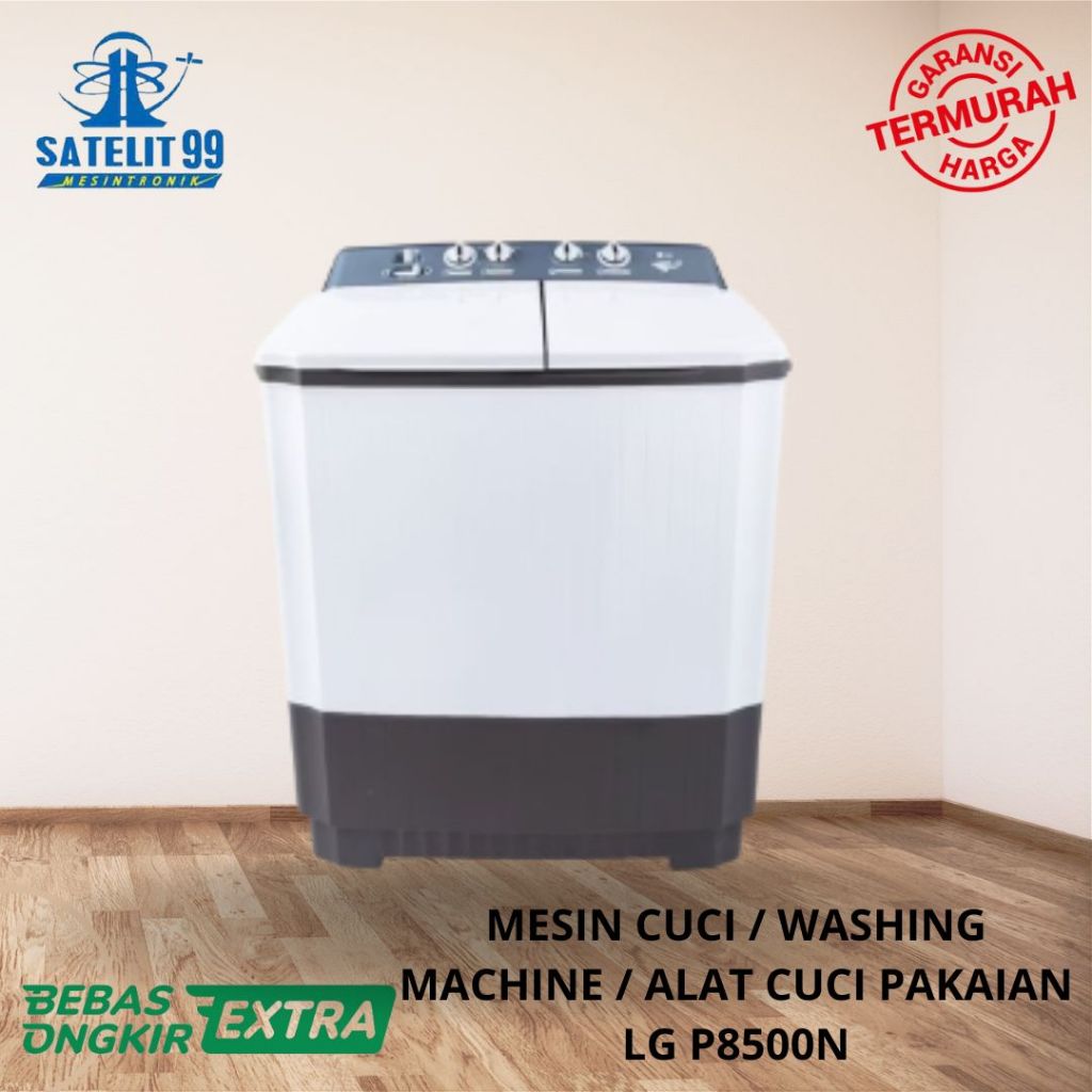 Jual MESIN CUCI / WASHING MACHINE / ALAT CUCI PAKAIAN LG P8500N ...