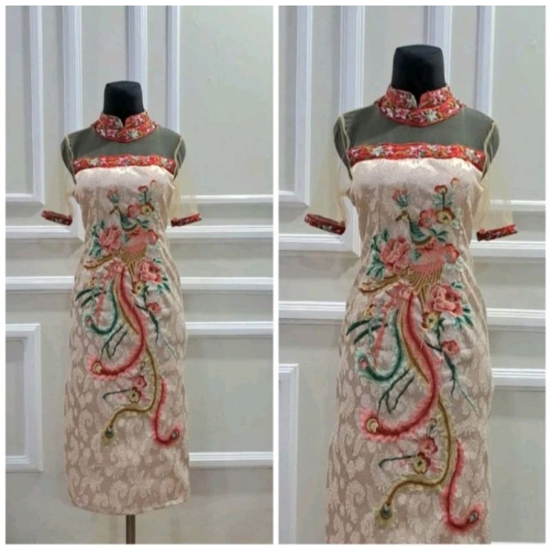 Jual Cheongsam couple jaguard / Baju china imlek / qibao / sangjit ...
