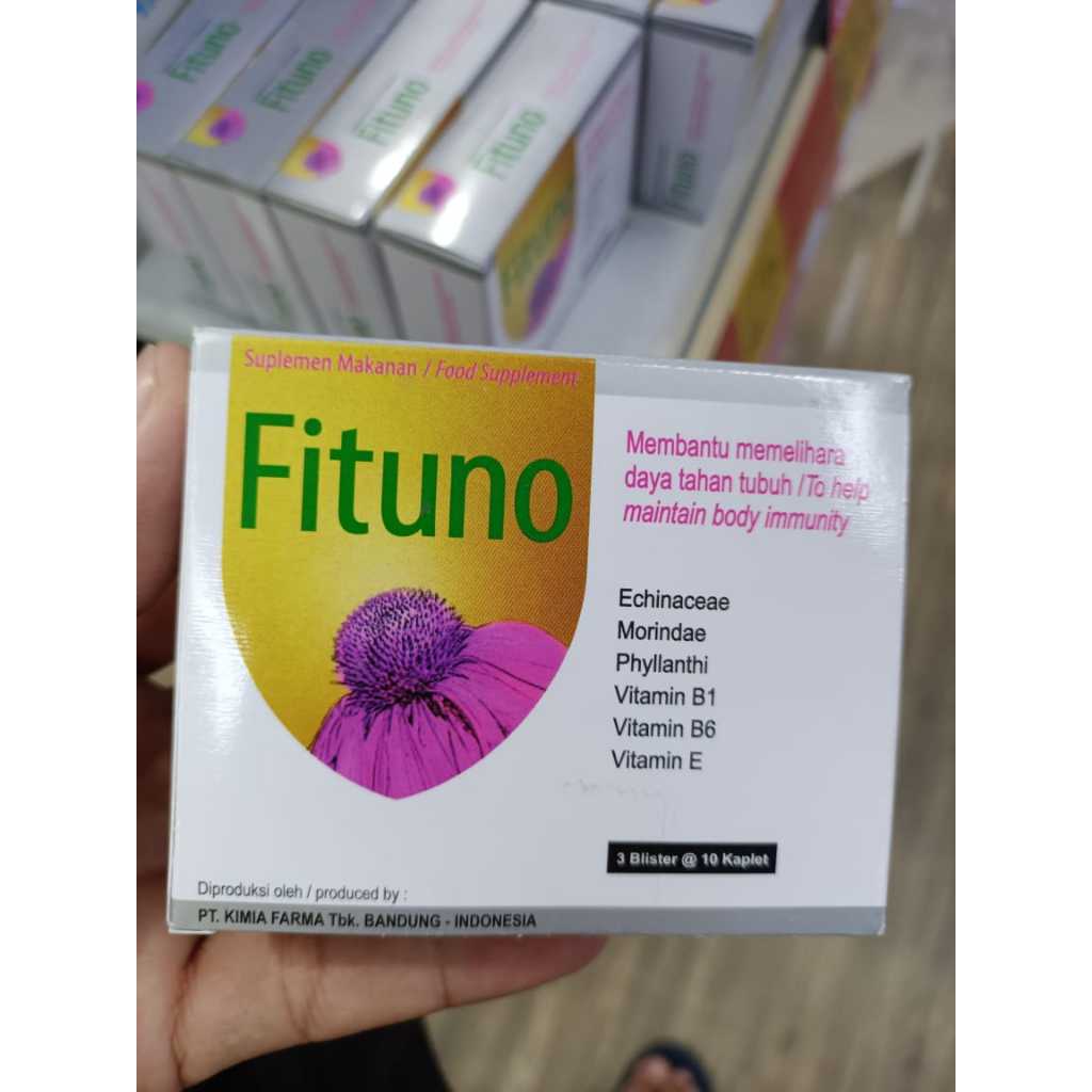 Jual FITUNO 30 TABLET | Shopee Indonesia