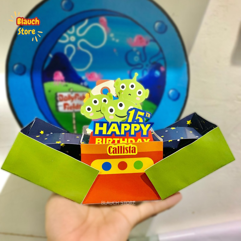 Jual (TERLARIS) KADO UNIK Surprise box : ALIEN “TOY STORY” | Shopee ...