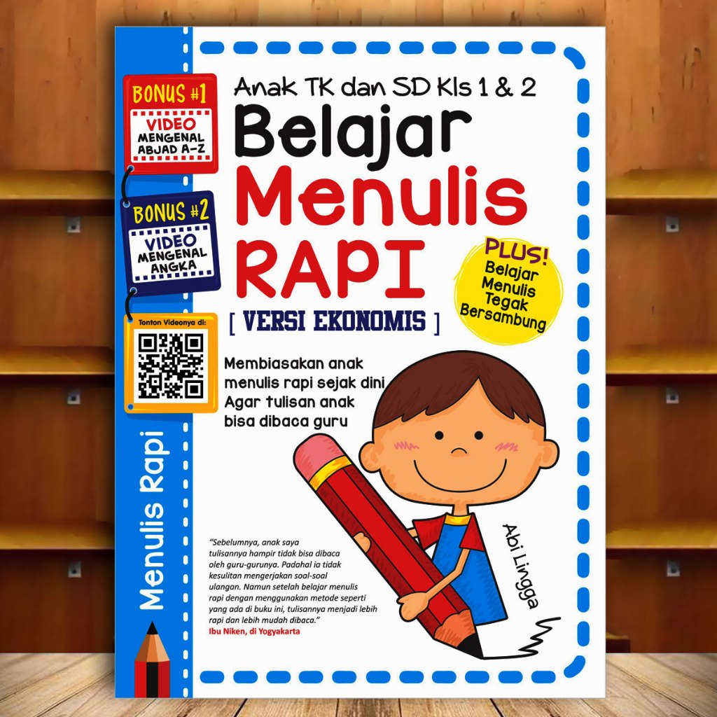 Jual BUKU ANAK BELAJAR MENULIS RAPI | Shopee Indonesia