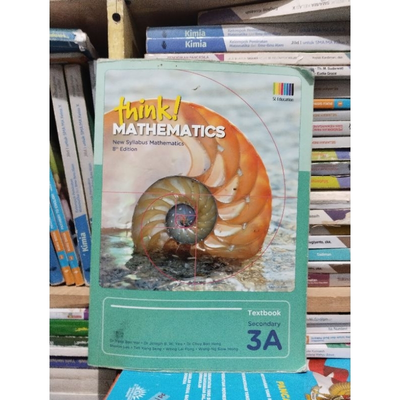 Jual buku think mathematics 3A | Shopee Indonesia