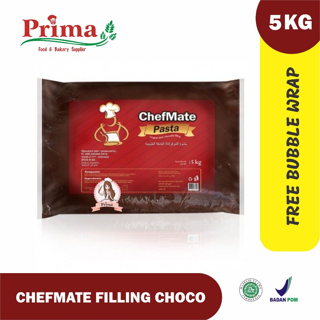 Jual Chefmate filling choco - 5kg | Shopee Indonesia