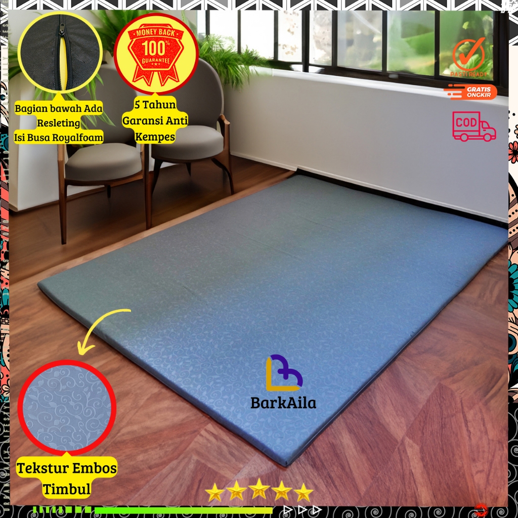Jual Kasur busa ROYALFOAM tebal/empuk anti kempes Karpet Import ...