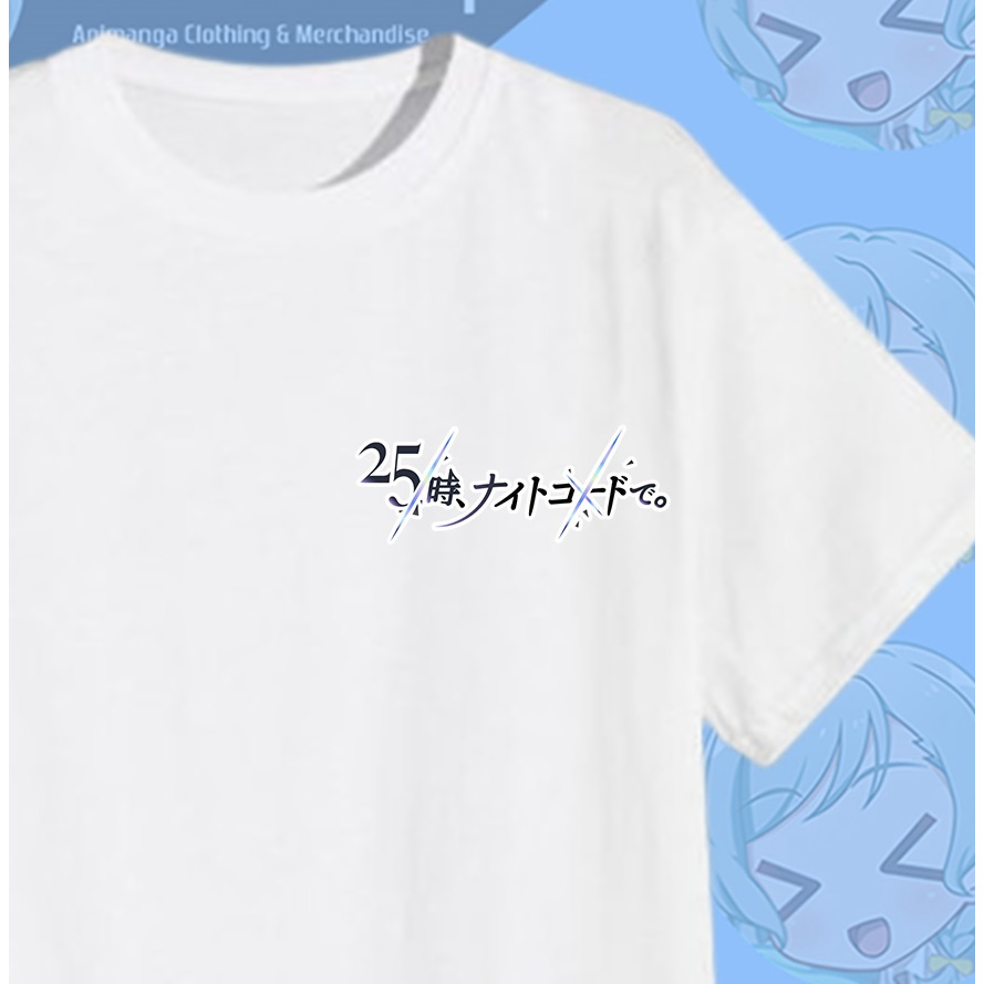 Jual Ranso Baju Project Sekai Logo Kecil Nightcord at 25:00 T-Shirt ...