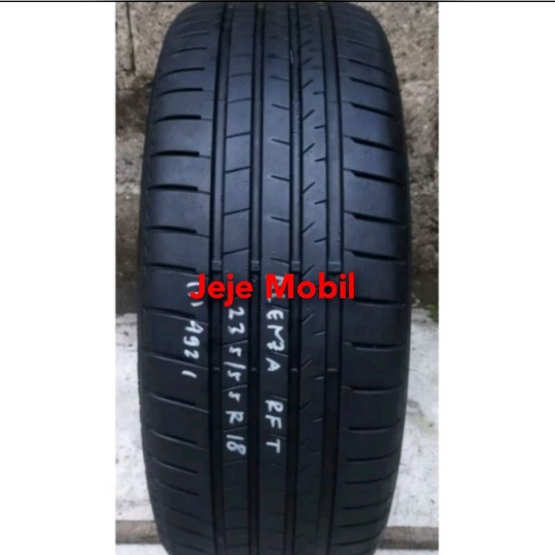 Jual Ban Mobil Copotan Merek Bridgestone Ukuran 235/55-18 Second Tubless | Shopee Indonesia