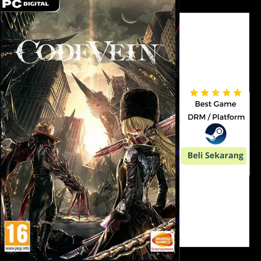 Jual Code Vein PC Game Original | Shopee Indonesia