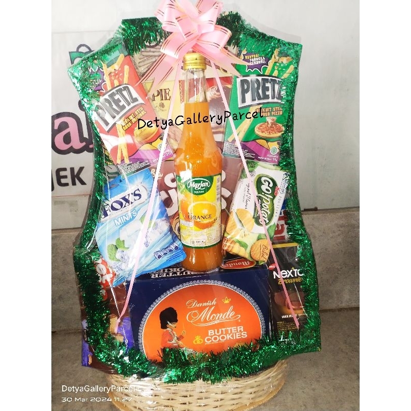 Jual PARCEL MURAH / PARCEL SNACK / PARCEL LEBARAN BEKASI | Shopee Indonesia