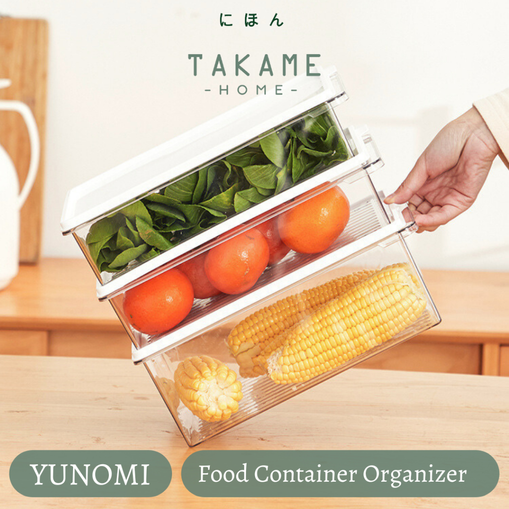 Jual |TAKAME|YUNOMI Wadah Box Makanan Modular Container Fresh Buah ...