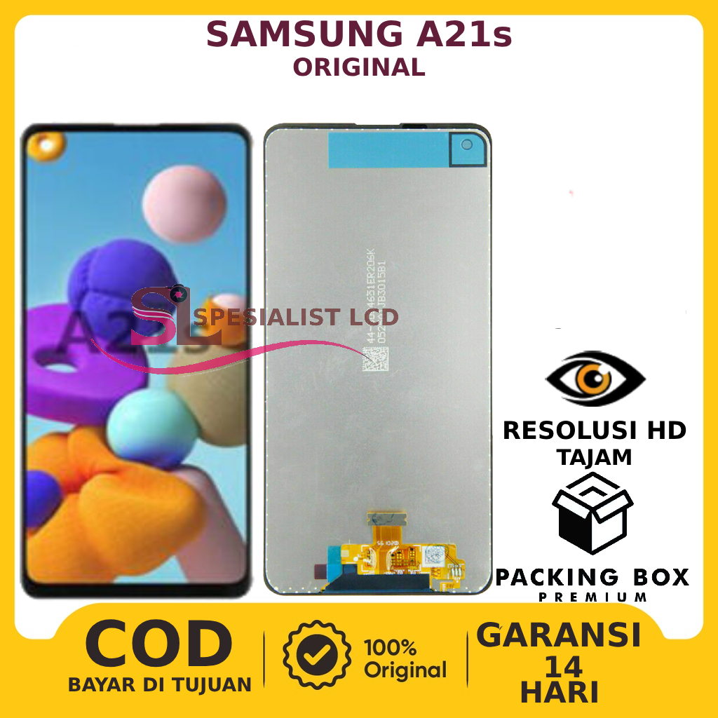 Jual LCD TOUCHSCREEN SAMSUNG GALAXY A21S A217 ORIGINAL FULLSET | Shopee ...