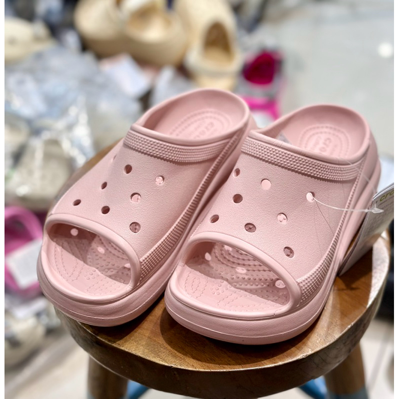 Jual CROCS Crush Slide 5,5cm FREE 2PCS JIBBITZ TDK BERLAKU DI MODEL ...