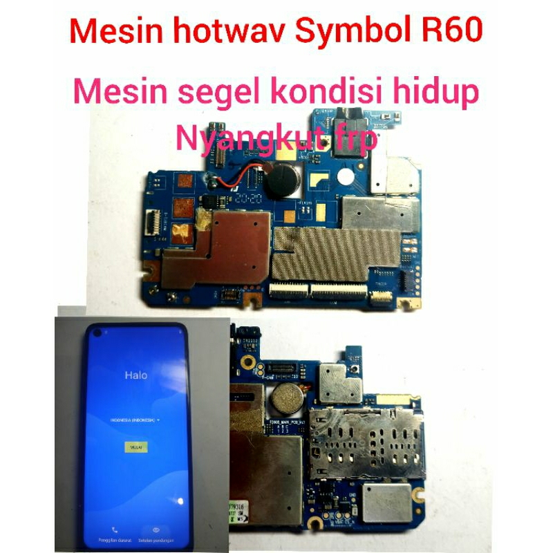 Jual mesin hotwav Symbol R60 hidup garansi | Shopee Indonesia